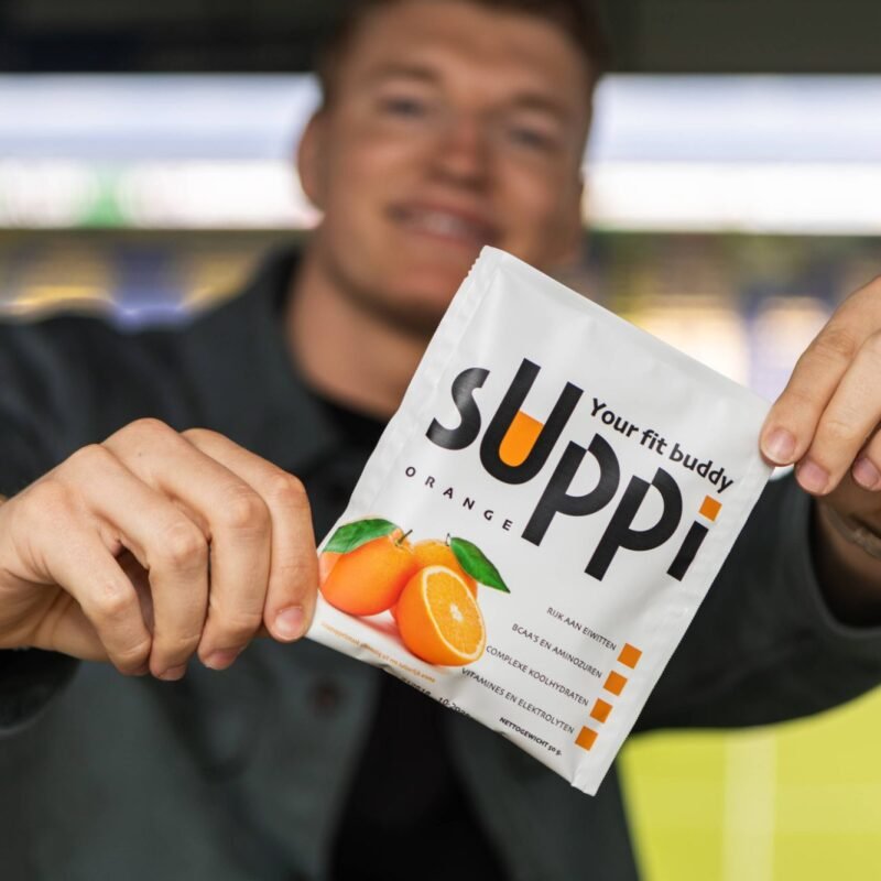 Suppi – Hét hersteldrankje voor na het sporten! – Your fit buddy